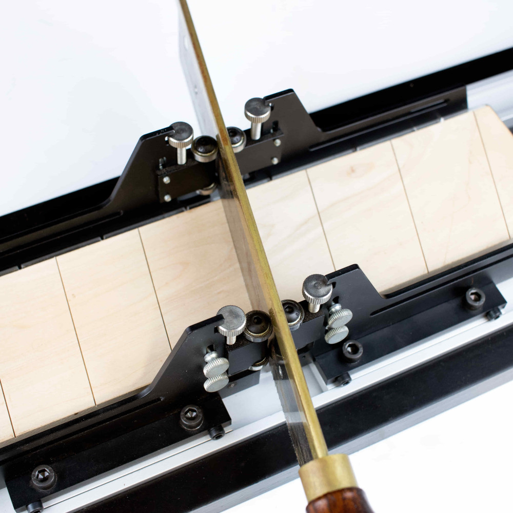 MULTISCALE FRET SLOTTING JIG / MITER BOX